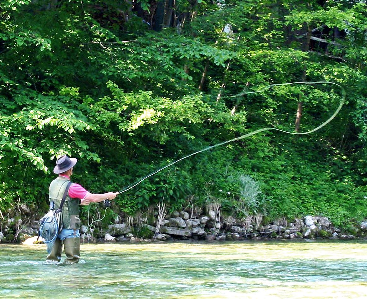 Was ist Fliegenfischen? | Simfisch.de – Angeln und Outdoor!